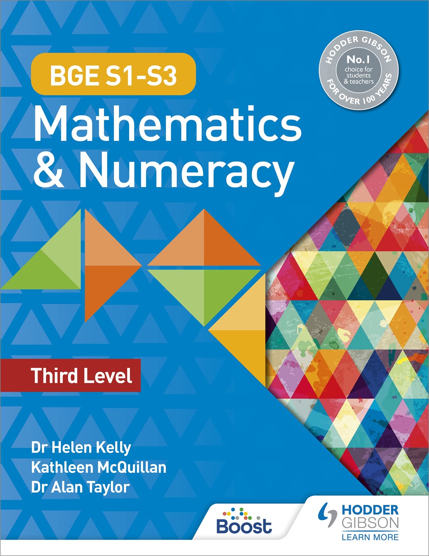 BGE S1–S3 Mathematics & Numeracy: Third Level: Amazon.co.uk: Kelly, Dr ...