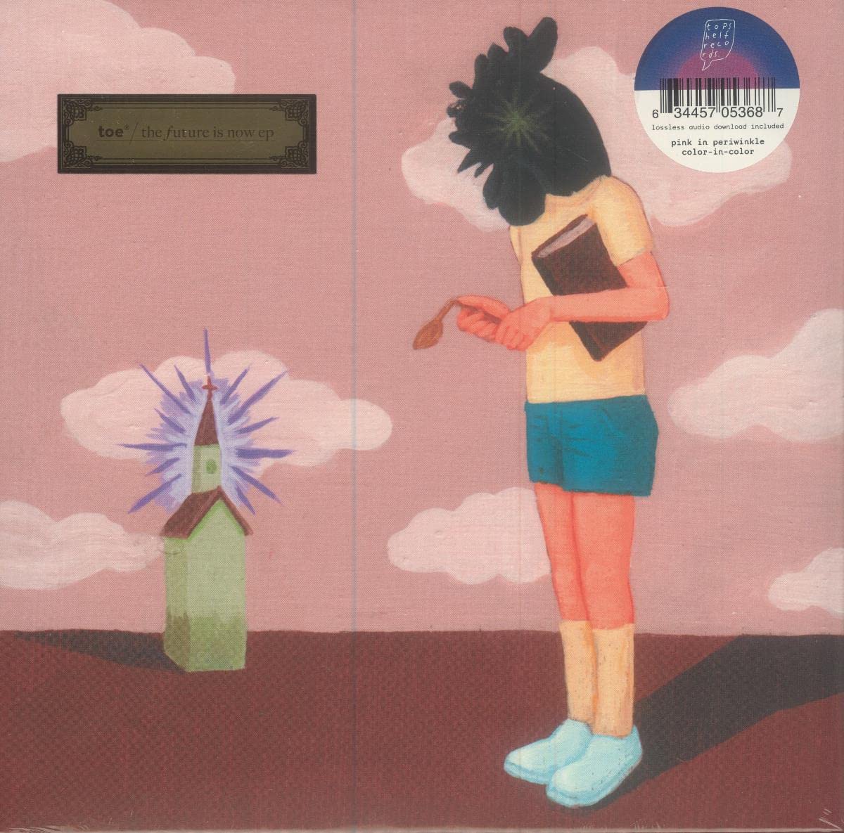 Amazon.com: toe - The Future Is Now EP (2021 Indie Exclusive Colored ...