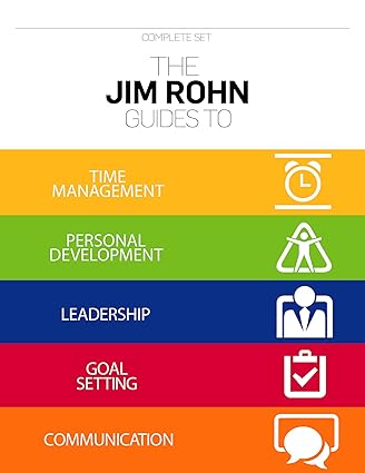Amazon.com: The Jim Rohn Guides Complete Set eBook : Rohn, Jim: Kindle ...