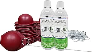 Amazon.com: (40 Pack) Apple Maggot Trap Deluxe Kit - with NO Pesticides ...