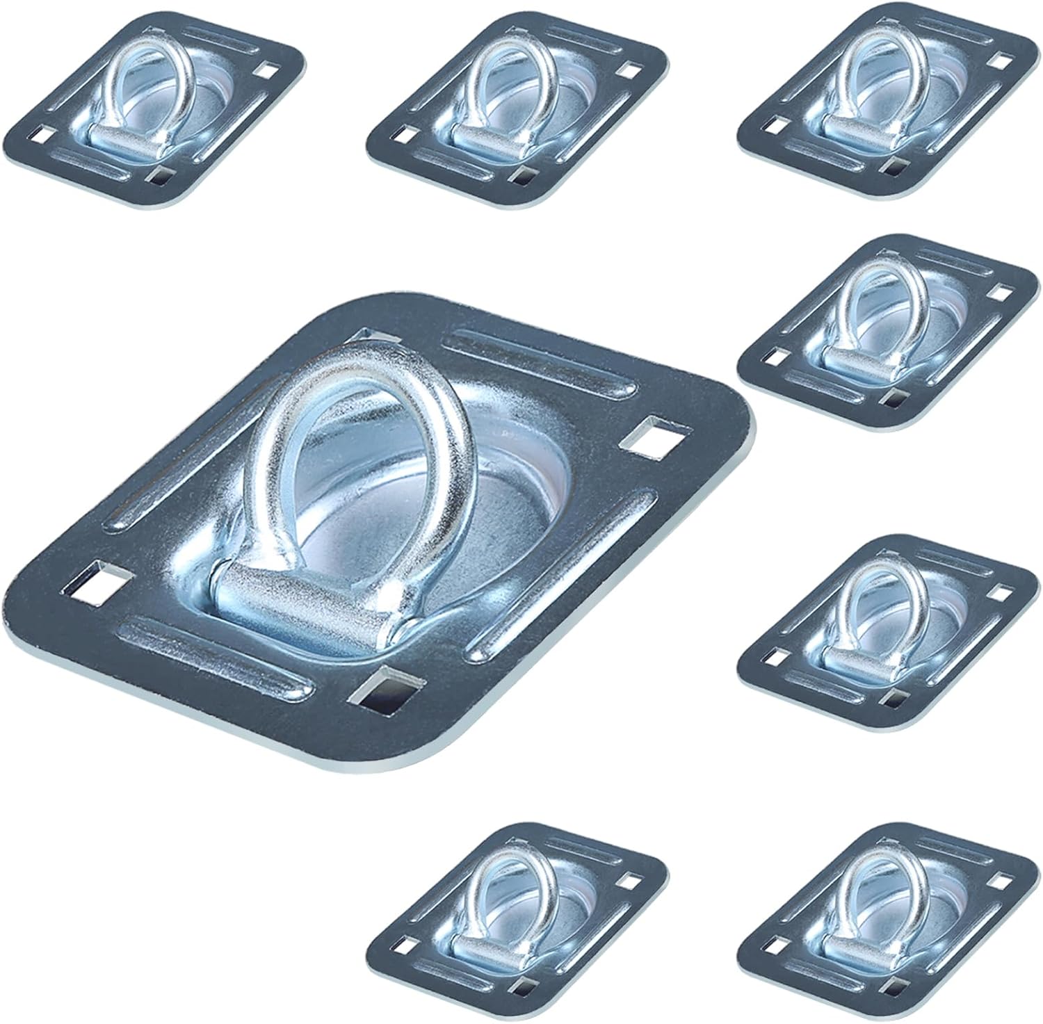 Amazon.com: AYMMIC Recessed Tie Down D-Rings Anchor x 8 Pack, 6,000 lb ...