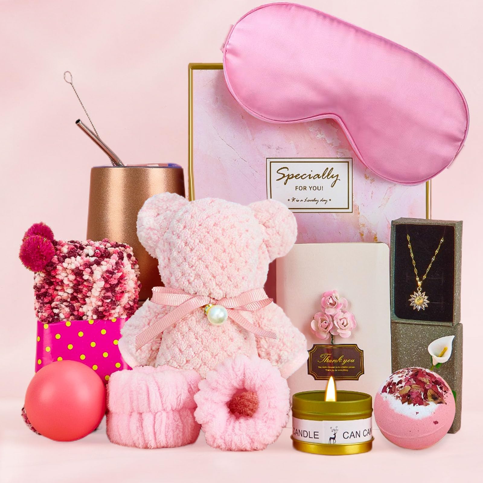 Amazon.com : Gifts for Women,Spa Gift Baskets for Women Spring Gifts ...