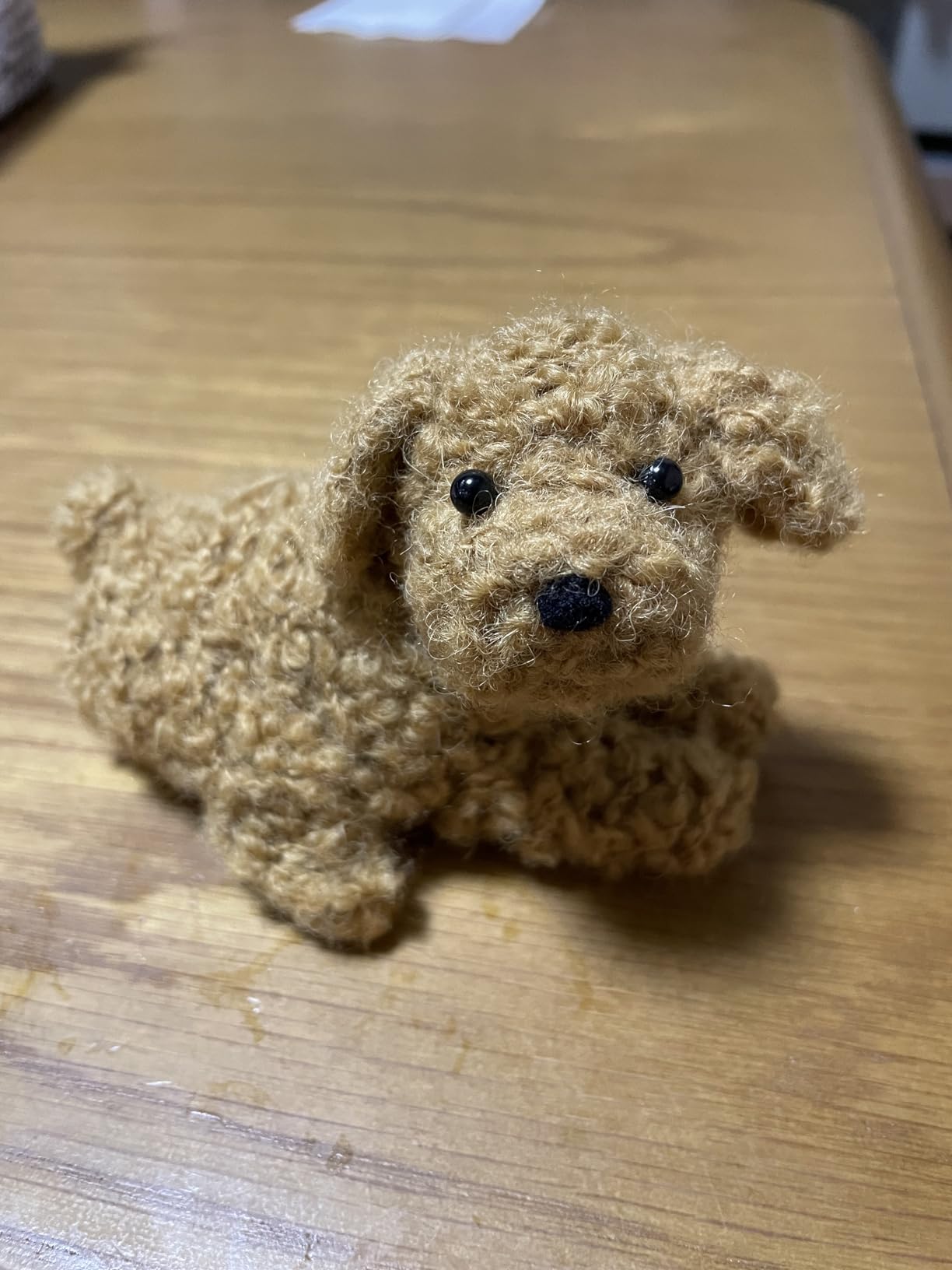 Amazon.co.jp: ハマナカ フェルト羊毛キット ふわふわ羊毛でつくる、フェルト犬 チワワ(ロングコート) H441-422 Designed by 須佐沙知子 : ホビー