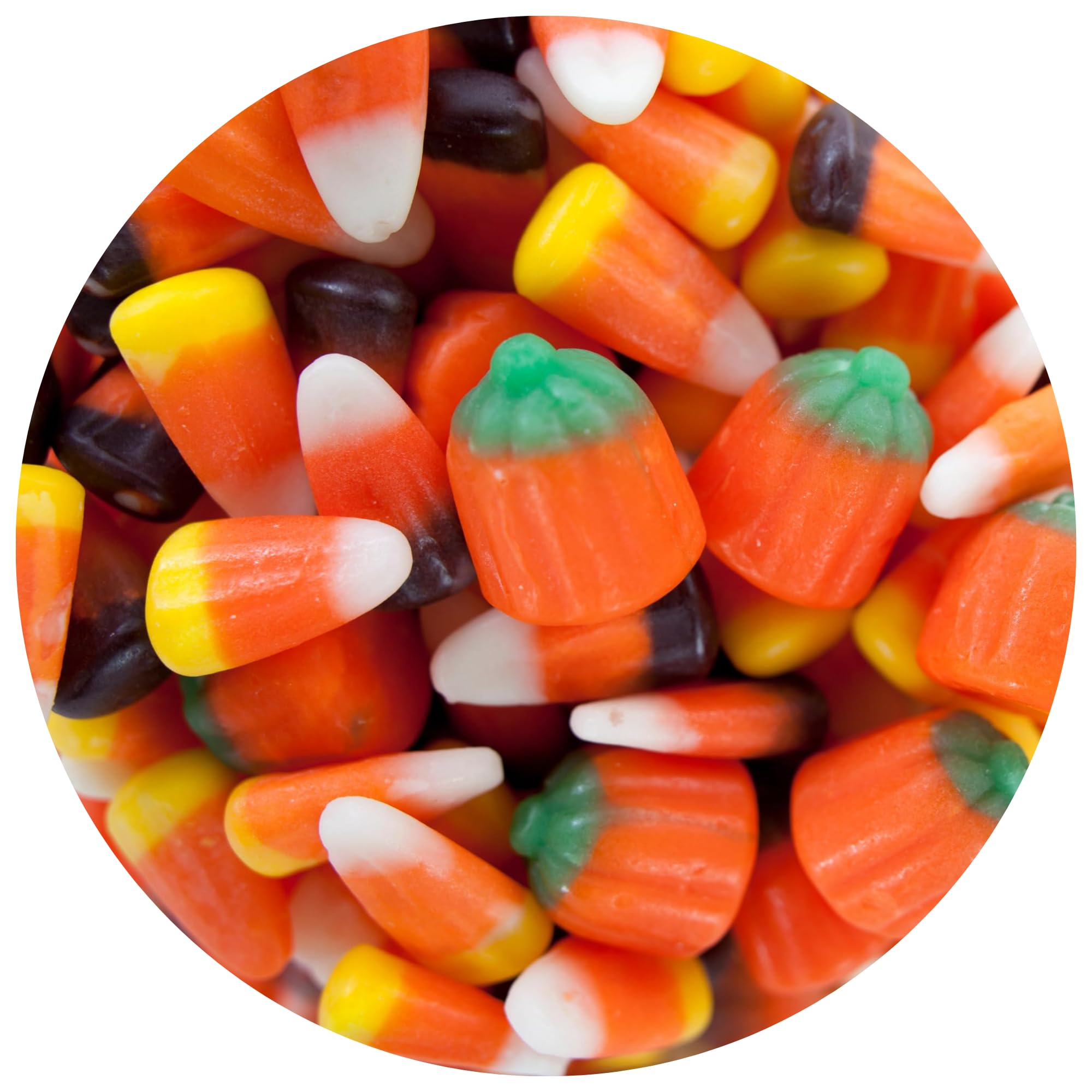 Amazon.com : Classic Candy Corn Individual Packages, Mellowcreme ...