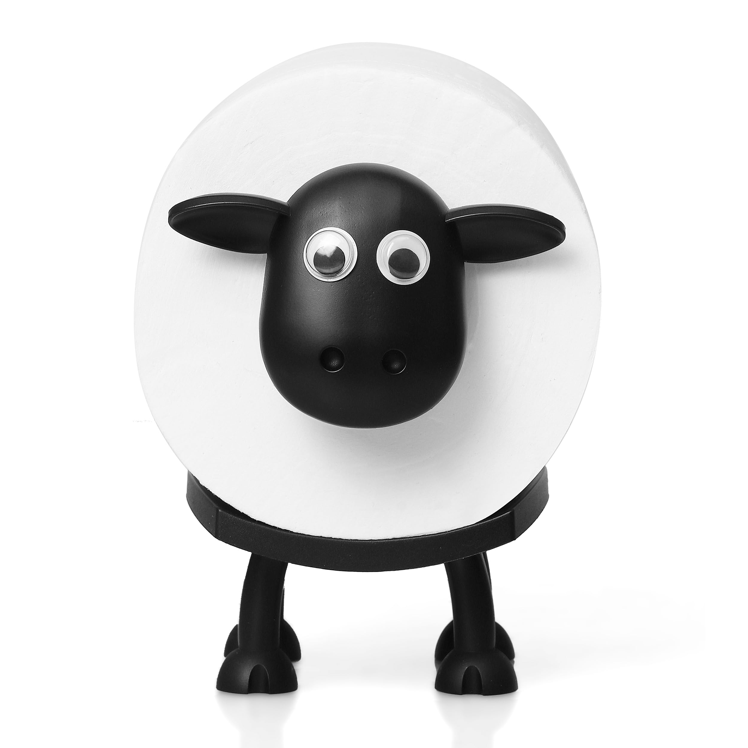 Amazon.com: VELENTI Sheep Toilet Roll Holder - Funny Toilet Paper ...