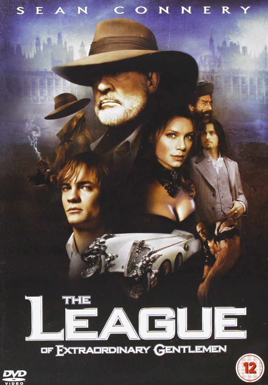 Amazon.com: The League of Extraordinary Gentlemen : Movies & TV