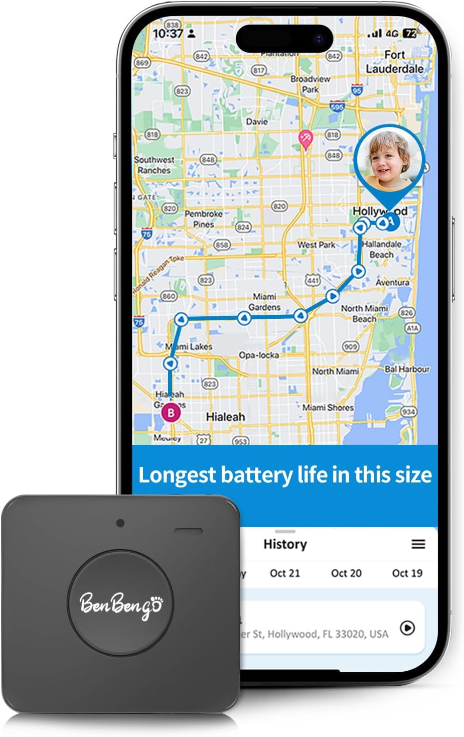 Amazon.com: Jiobit Gen 3 - GPS Tracker for Kids, Adults, Elderly ...