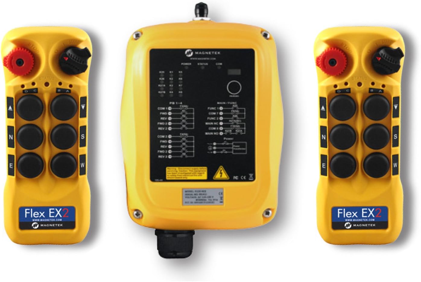 magnetek Flex EX sistema remoto de radio | 0-flex-6ex : Amazon.com.mx ...