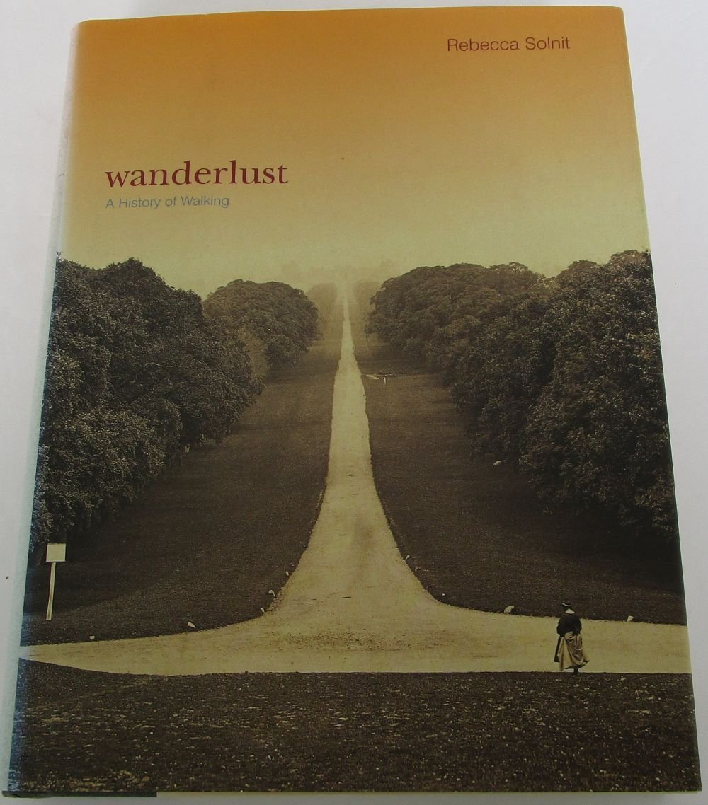 Wanderlust: A History of Walking: Solnit, Rebecca: 9780670882090 ...