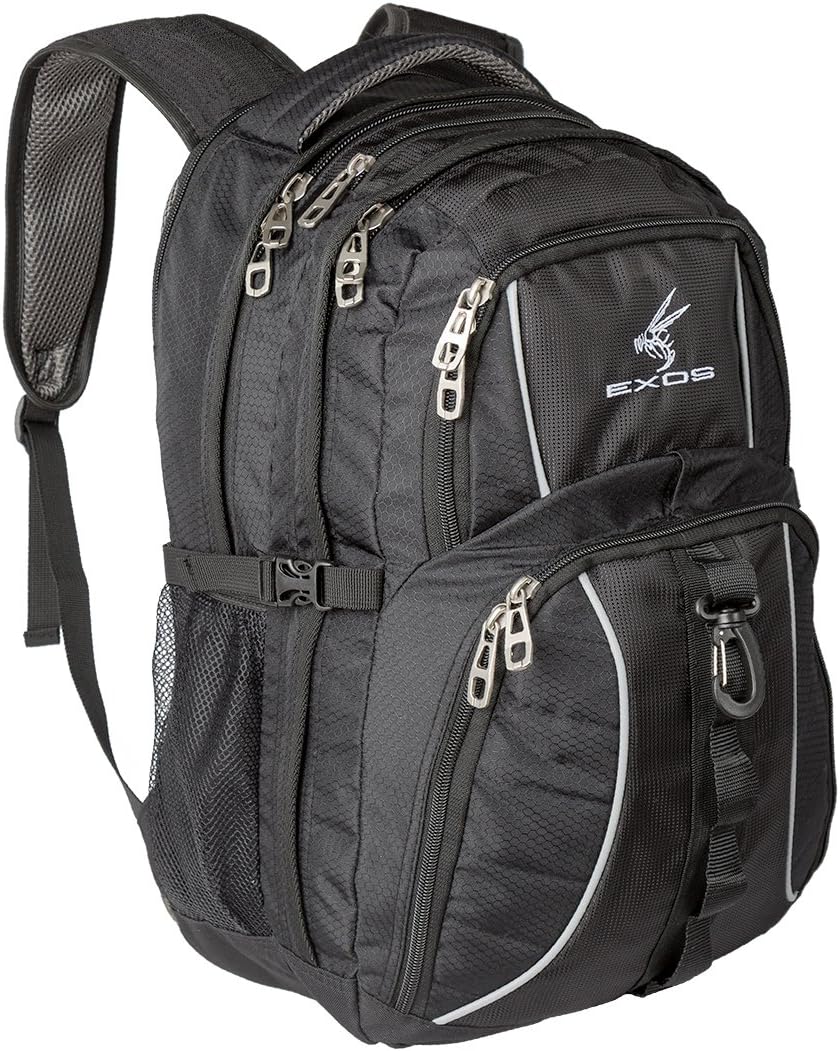 Amazon.com: High Sierra Riprap Deluxe Padded Backpack Laptop Mp3 Cell ...