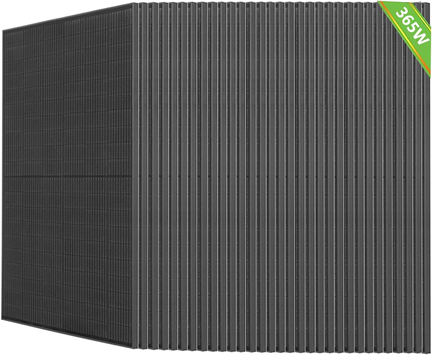 Amazon.com : 31pcs 365 Watt Solar Panels 12 Volt Monocrystalline Solar ...