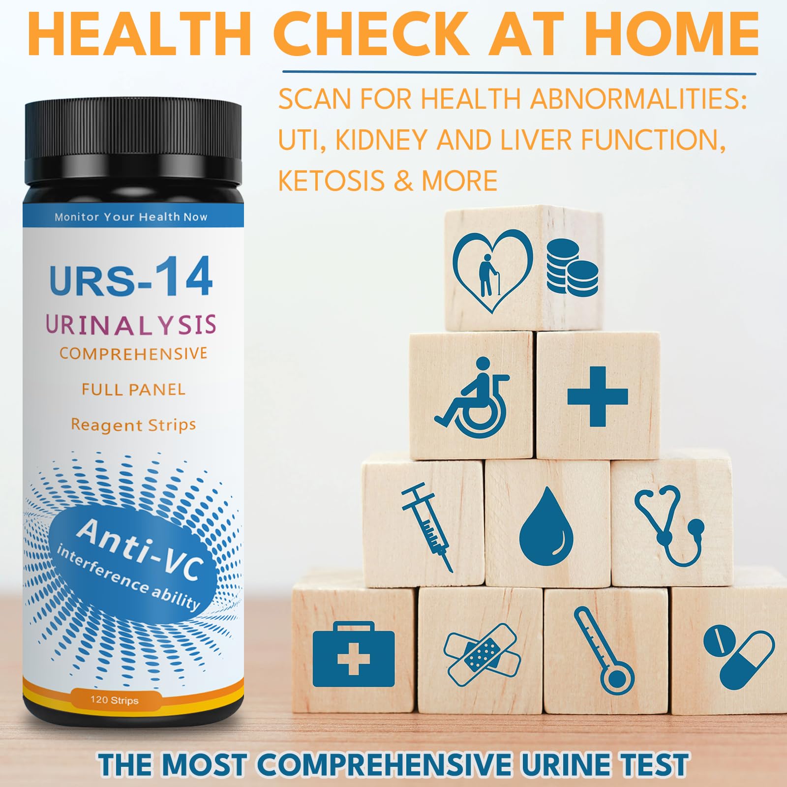 Snapklik.com : URS Test Strips For Urinalysis And Detection Screening ...