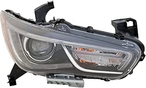 Amazon.com: Evan Fischer Passenger Side HID/Xenon Headlight for ...