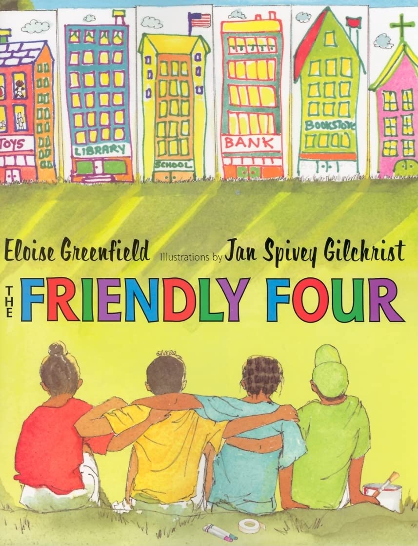 Amazon.com: The Friendly Four: 9780060007591: Greenfield, Eloise ...