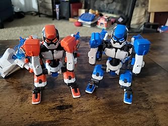 Amazon.com: Thames & Kosmos Hydraulic Boxing Bots STEM Experiment Kit ...