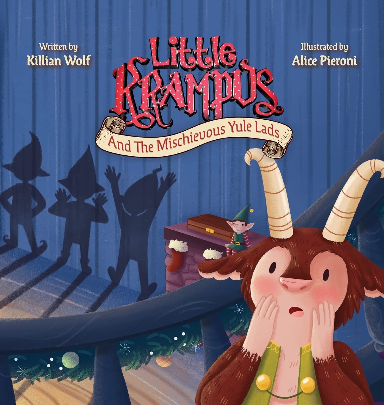 Buy Little Krampus And The Mischievous Yule Lads Book Online at Low ...