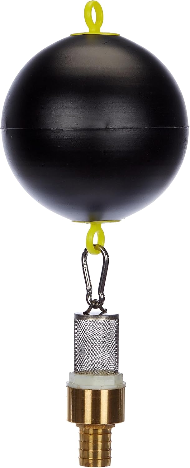 T.I.P. Ball float with foot valve (floating removal of cisterns ...