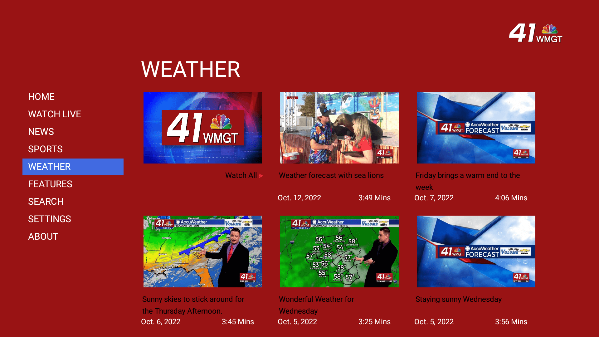 41 NBC WMGT - App on Amazon Appstore