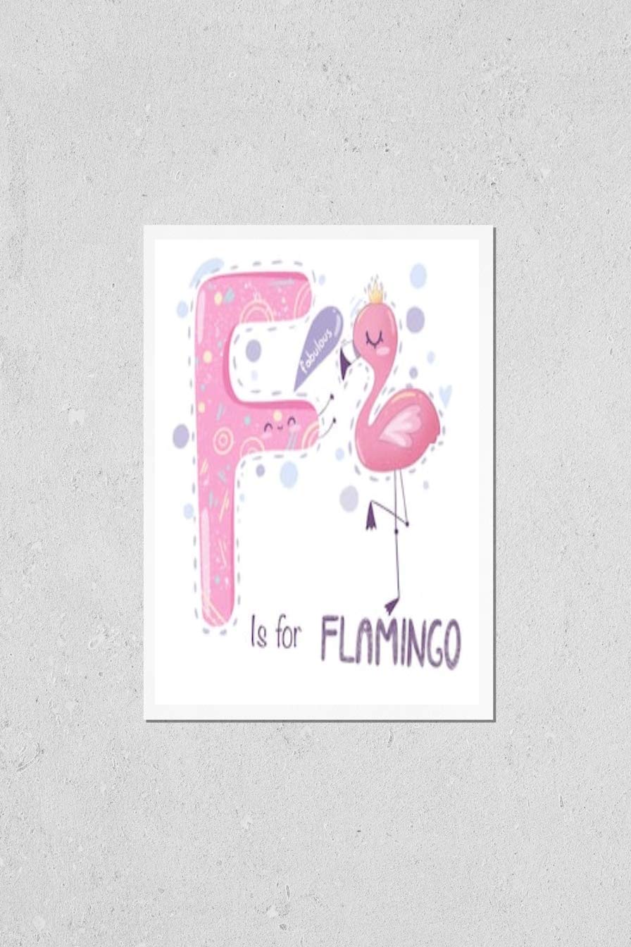 Buy KwikMedia Reproduction of English Alphabet. Children Alphabet ...