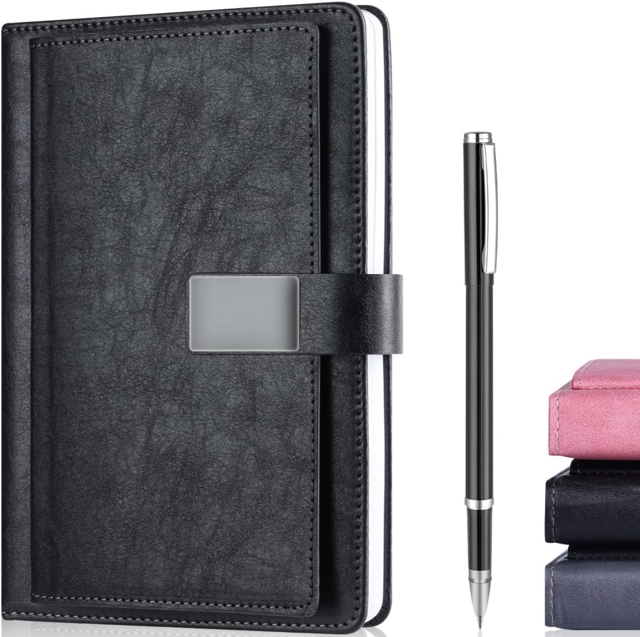Amazon.com : Executive Lined Journal Notebook, 256 Pages, College Ruled ...