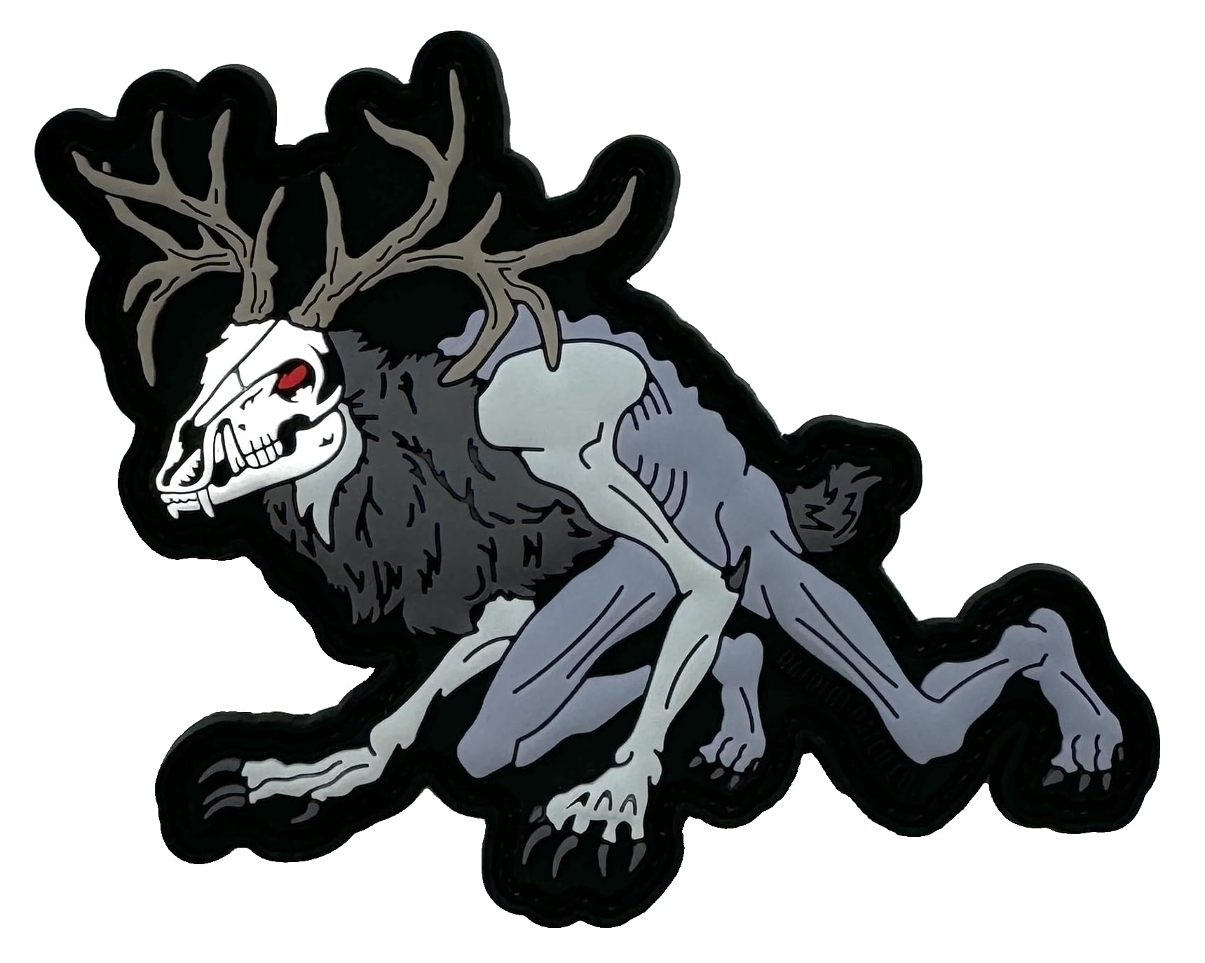 Amazon.com: Patriot Patch Co. - Wendigo - Patch : Arts, Crafts & Sewing