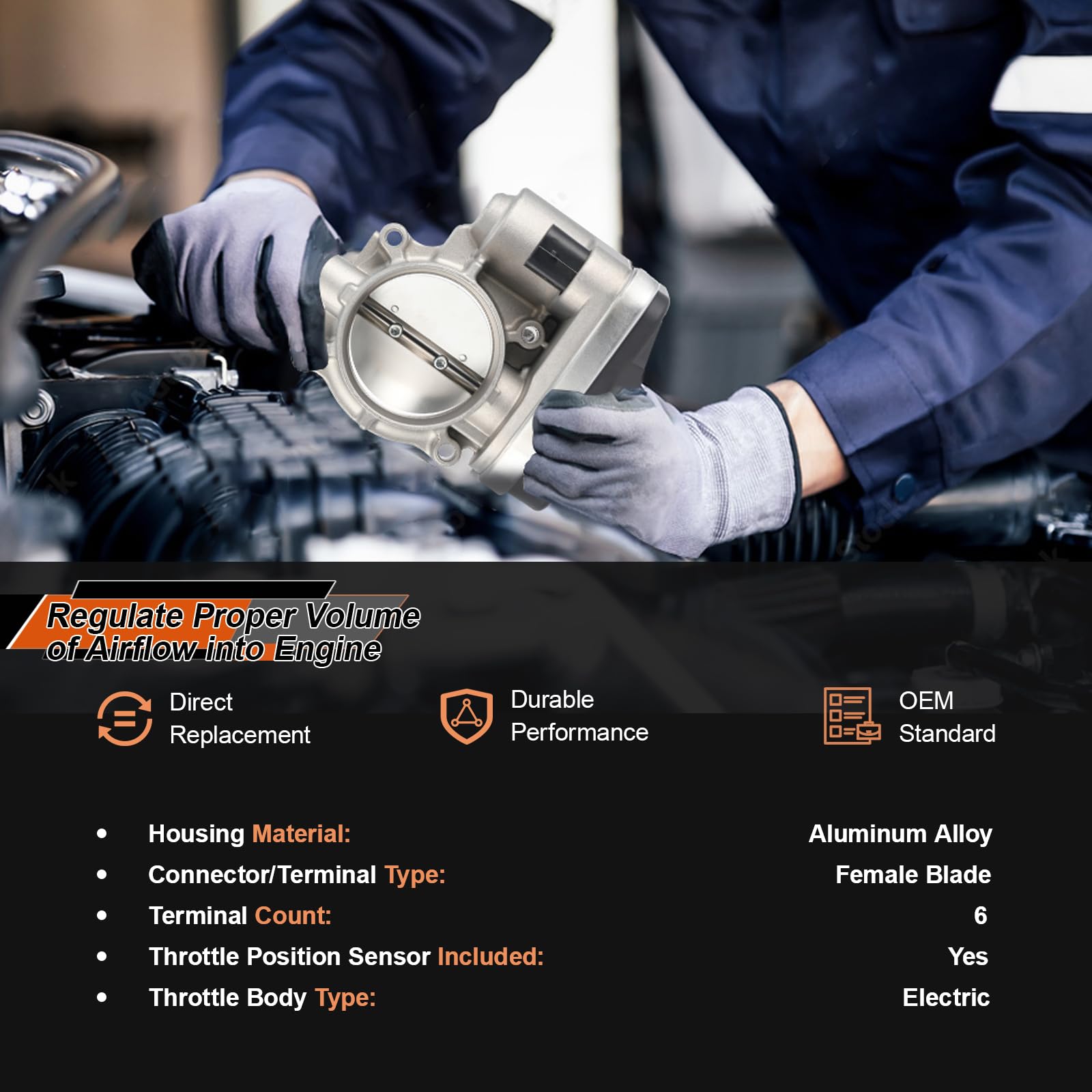 Snapklik.com : ISINSWIFT Electronic Throttle Body Fit For Chrysler Fit ...