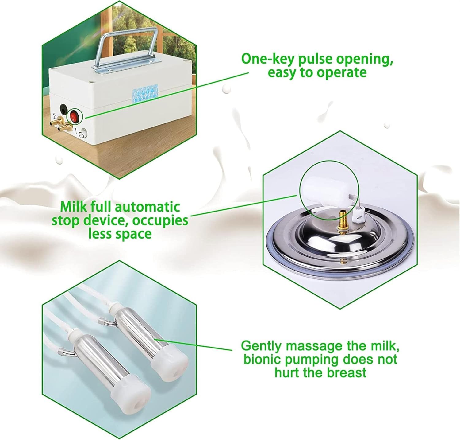 Electric Goat Cow Milking Machine for Cows Sheep Australia | Ubuy