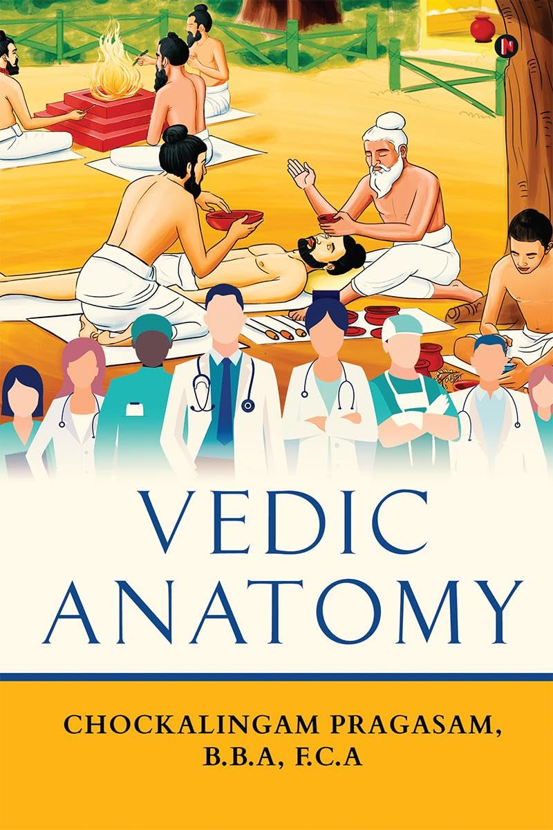 Buy Vedic Anatomy Book Online at Low Prices in India | Vedic Anatomy ...