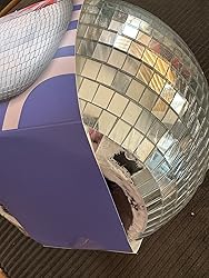Amazon.com: Disco Ball Ice Bucket Large- Last Disco Bachelorette Party ...