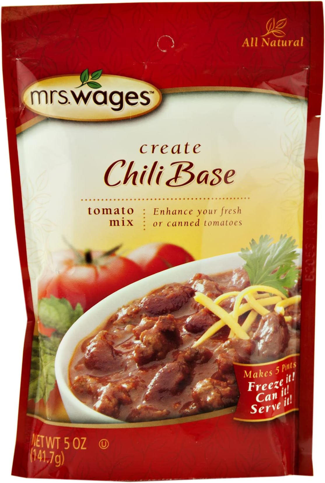 Amazon.com : Kauffman Orchards Mrs. Wages Chili Base Tomato Seasoning ...