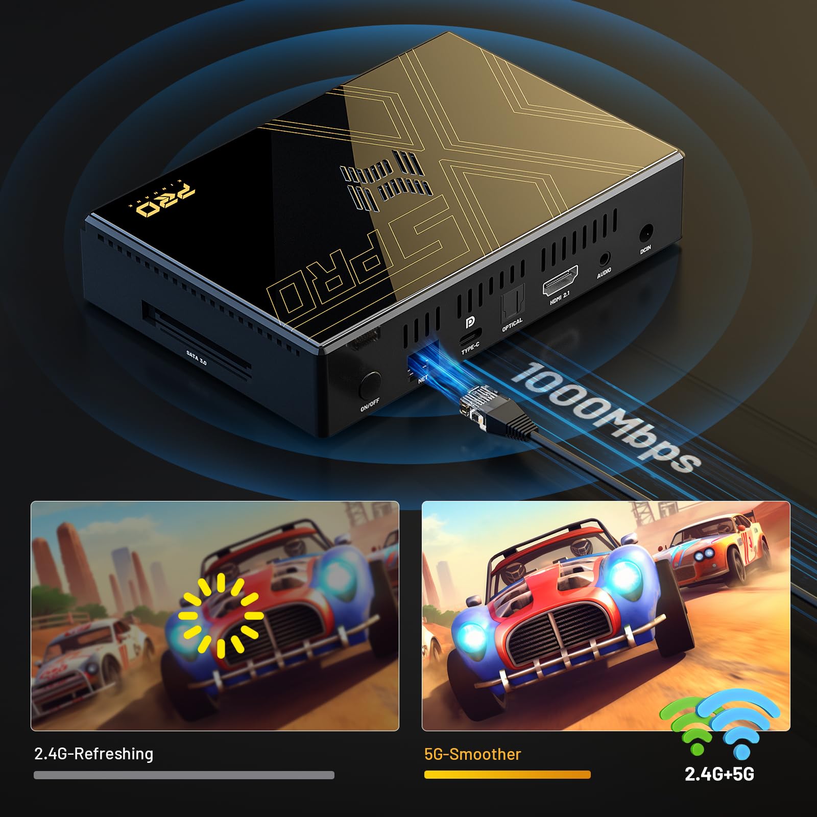 Snapklik.com : Kinhank Super Console X5 PRO Retro Game Console