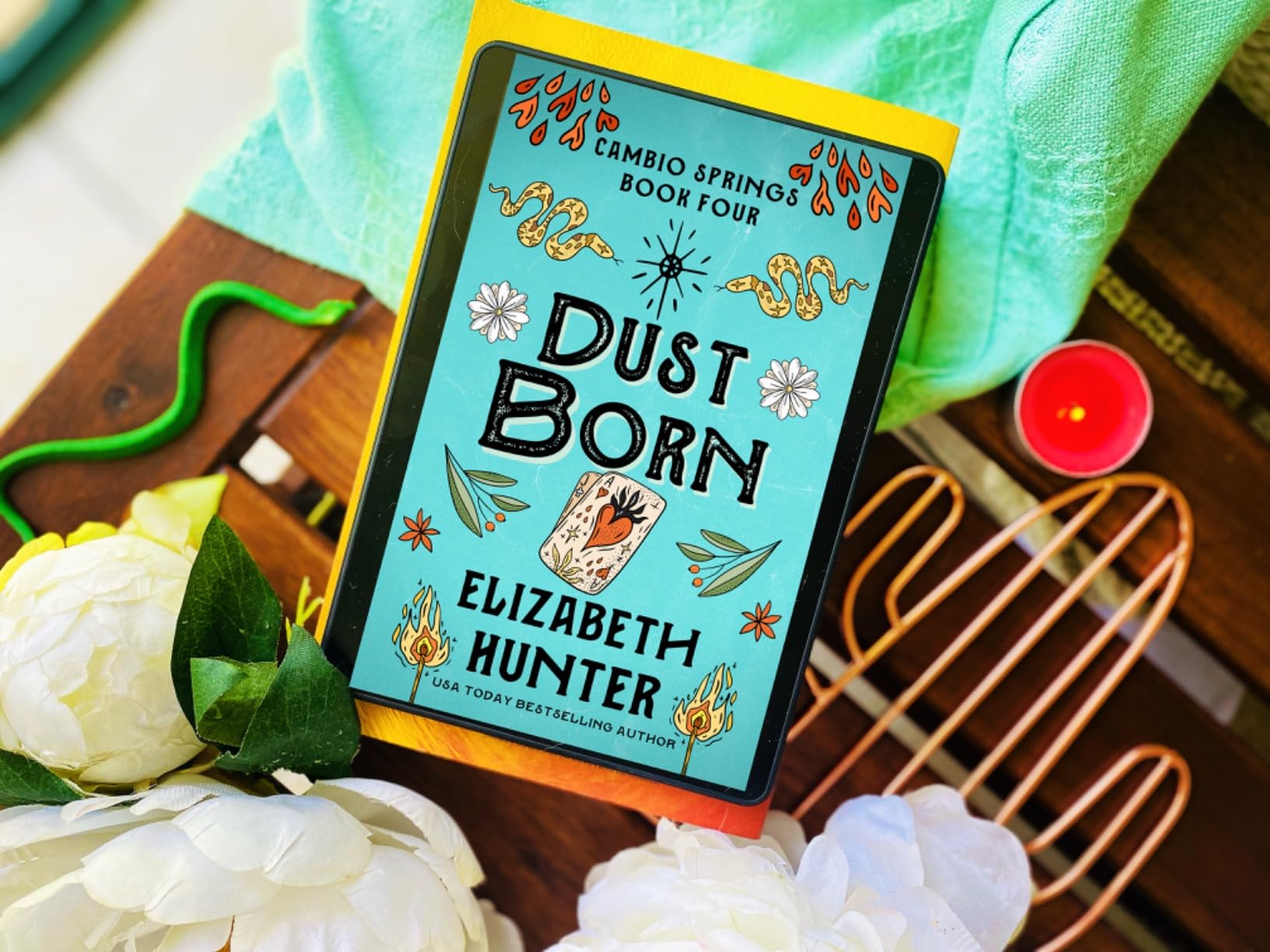 Dust Born: A Shape Shifter Romance Book (Cambio Springs Shifters 4 ...