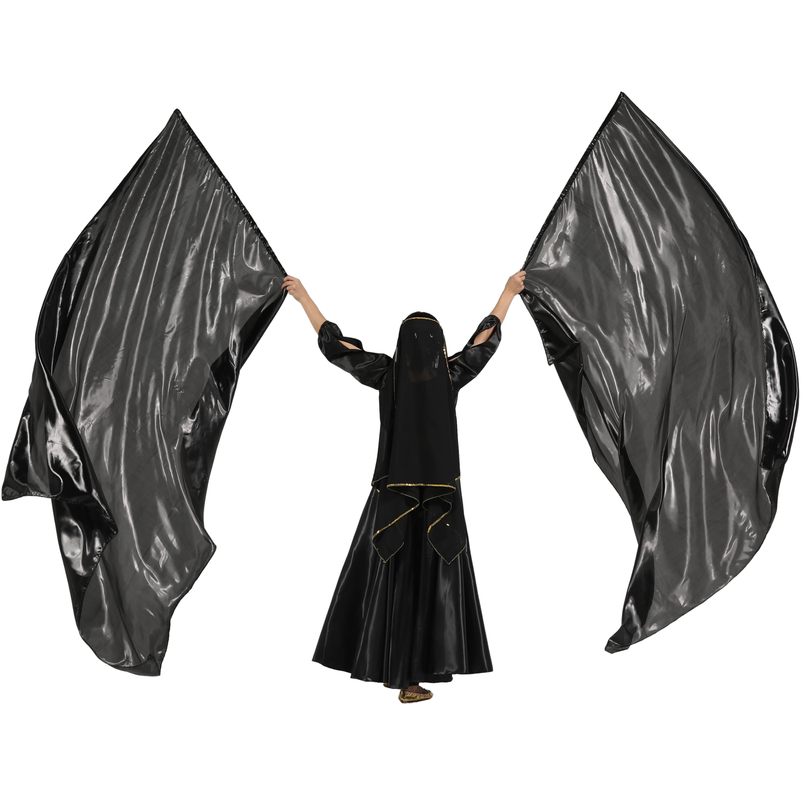 Amazon.com : MUNAFIE Worship Flags(2 Flags+Rods+Bag) 53.1x73.6" Square ...