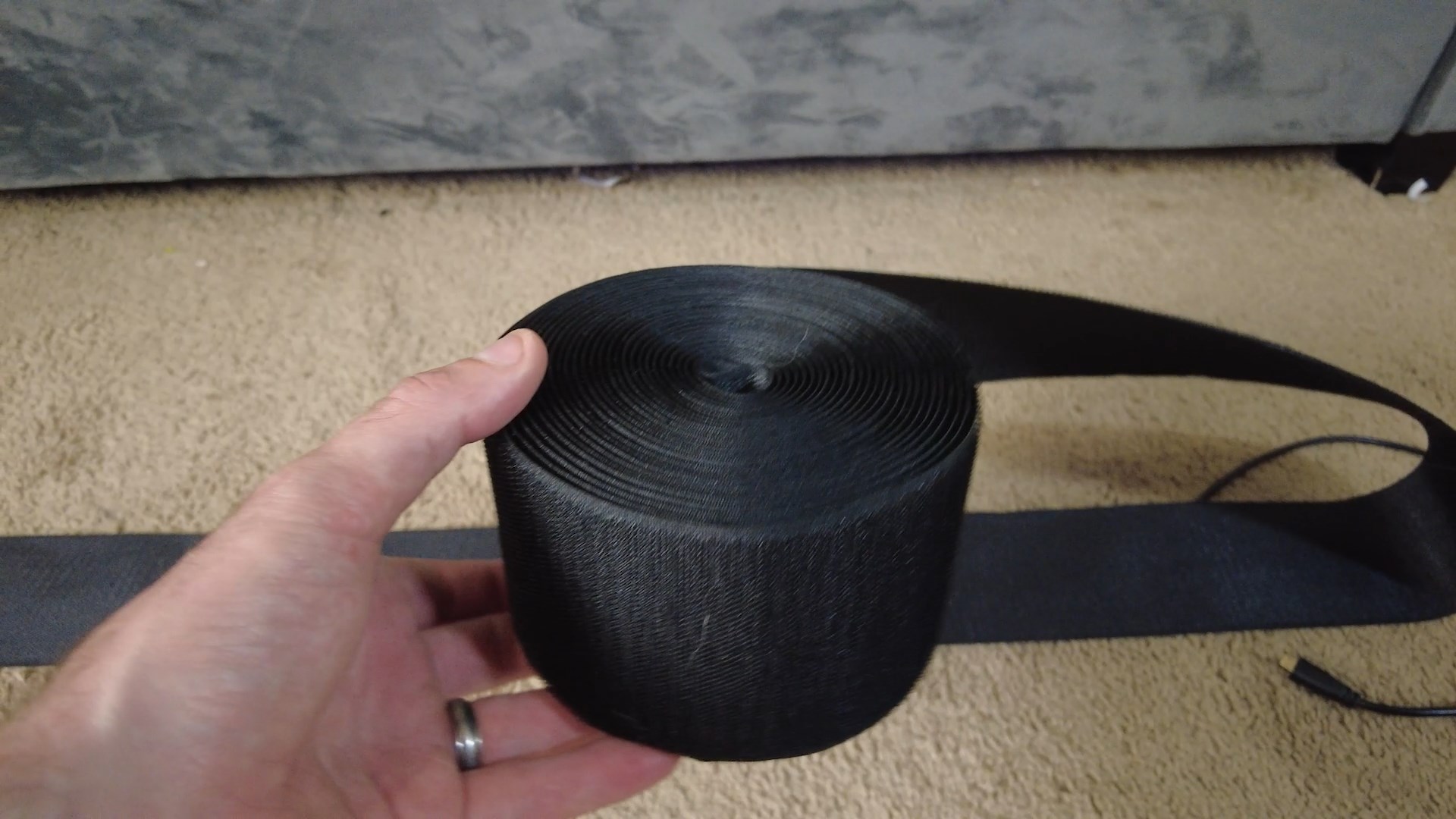 Watch How to use velcro cable protector | Everything to know on Amazon Live