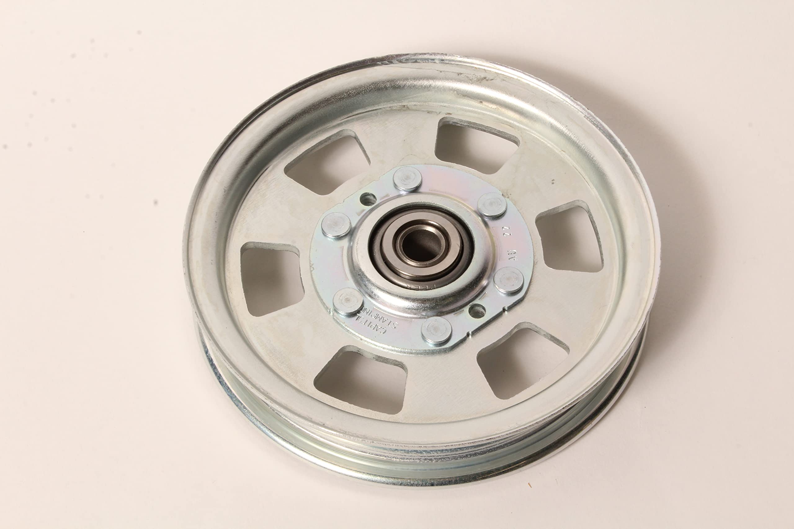 Snapklik.com : Flat Idler Pulley Fits Kubota K5559-34880 K5639-34882