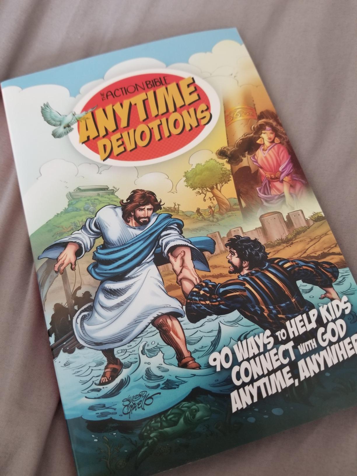The Action Bible Anytime Devotions: 90 Ways to Help Kids Connect with ...