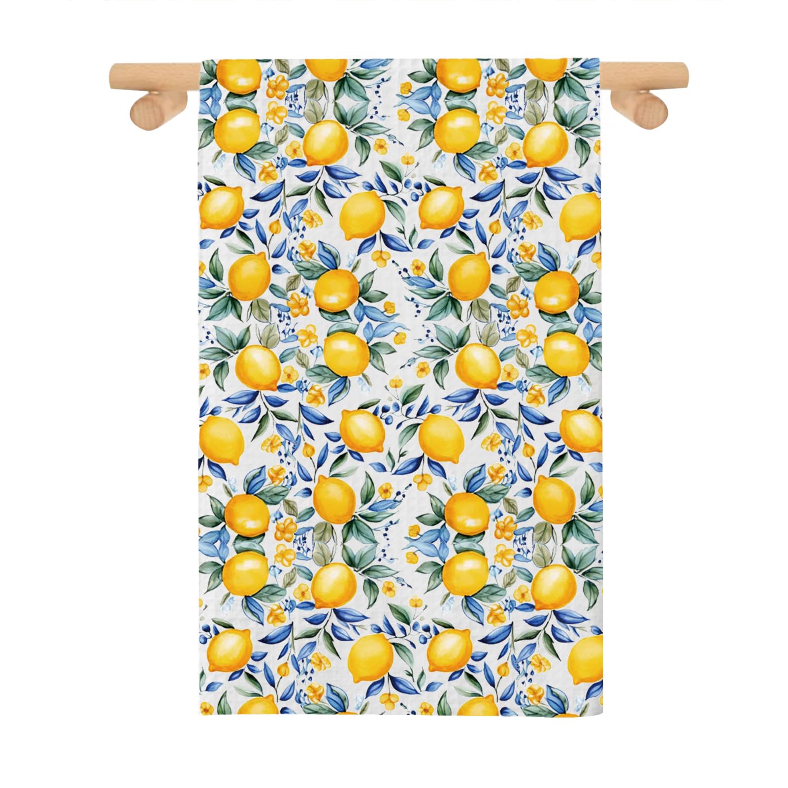Italian Lemon Towel Italy Lemon Tea Towel Amalfi Coast Themed Positano ...