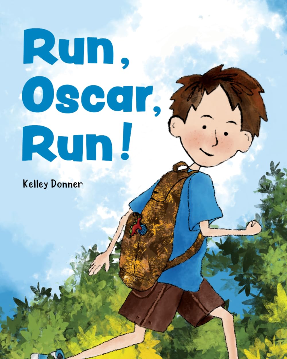Run, Oscar, Run!: Donner, Kelley: 9781955698184: Amazon.com: Books
