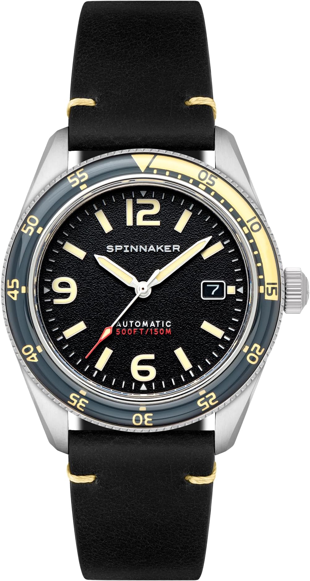 Spinnaker Bradner Men's Automatic 3 Hands Watch with Blue Dial and ...