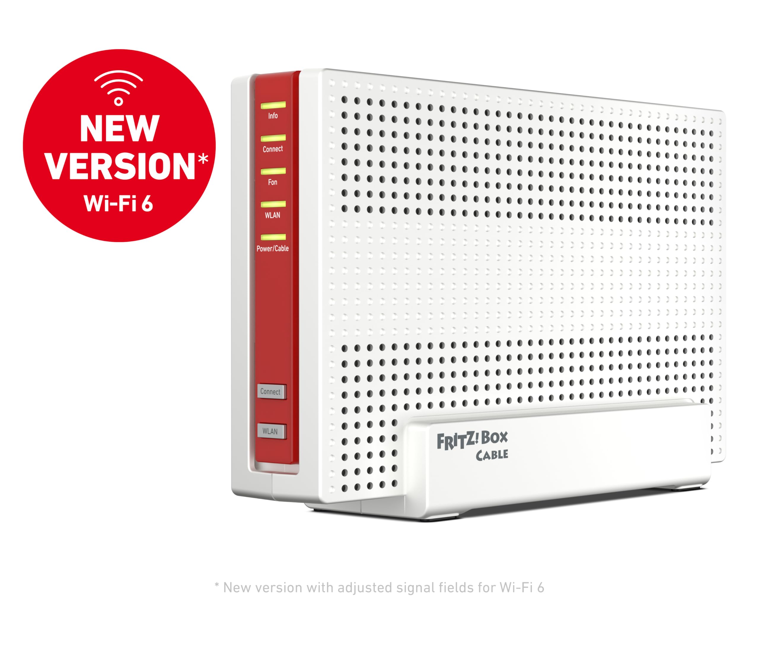 Fritz Box Logo Avm FRITZ!BOX 5590 Router Zilver | Techinn