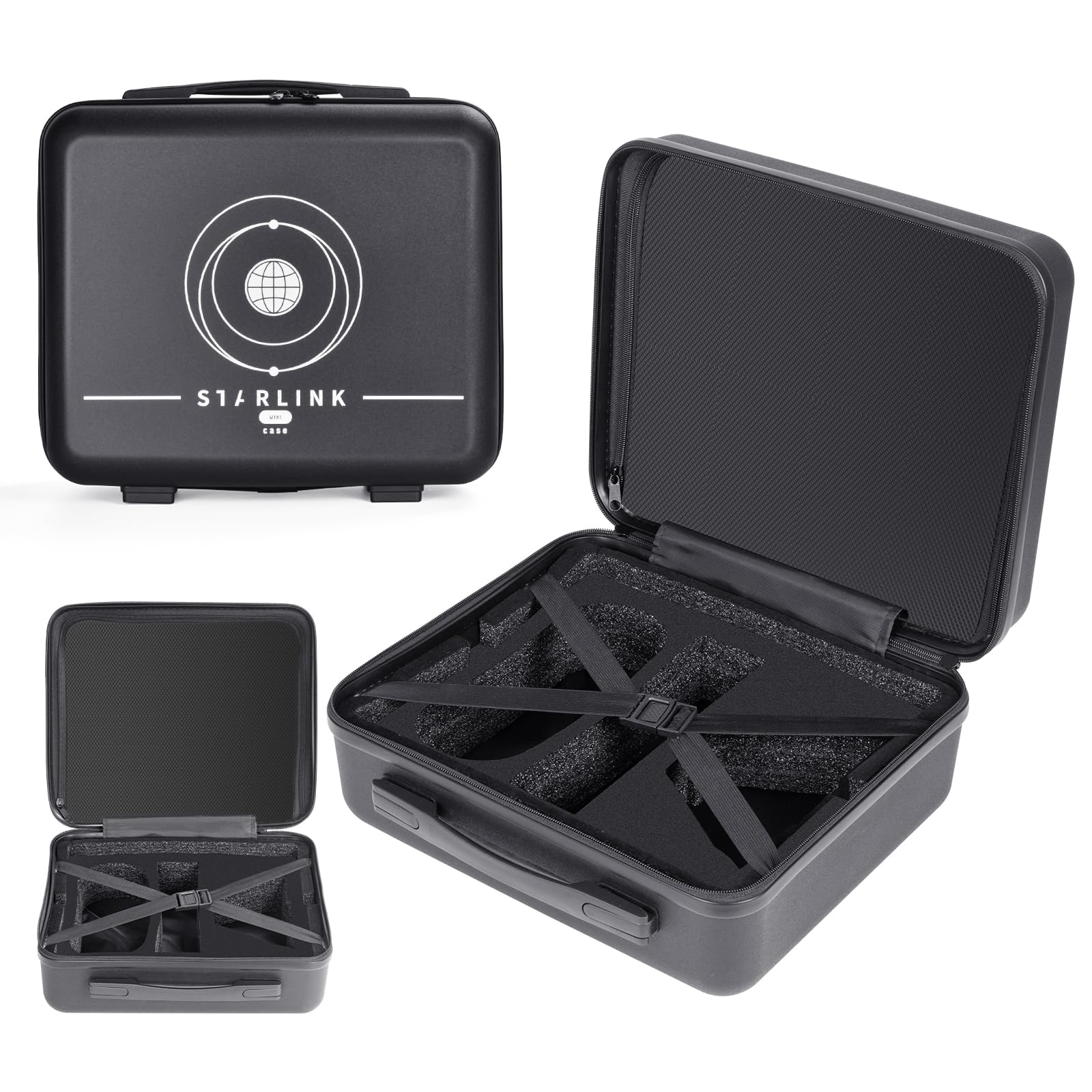 Amazon.com: Waterproof Carrying Case for Starlink Mini, Travel Case for ...