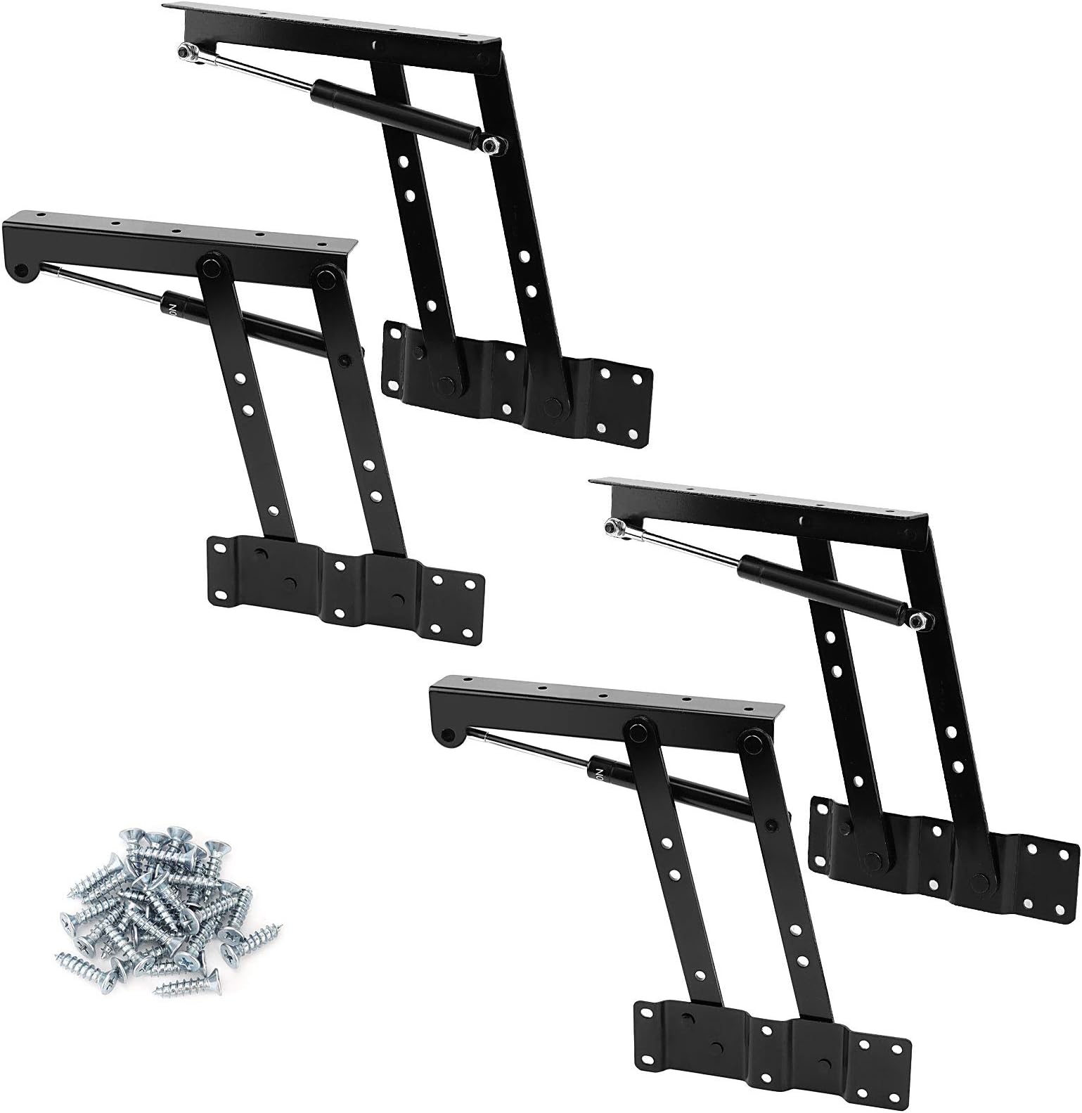 Amazon.com: Black Lift up Modern Coffee Table Desk Mechanism Hardware ...