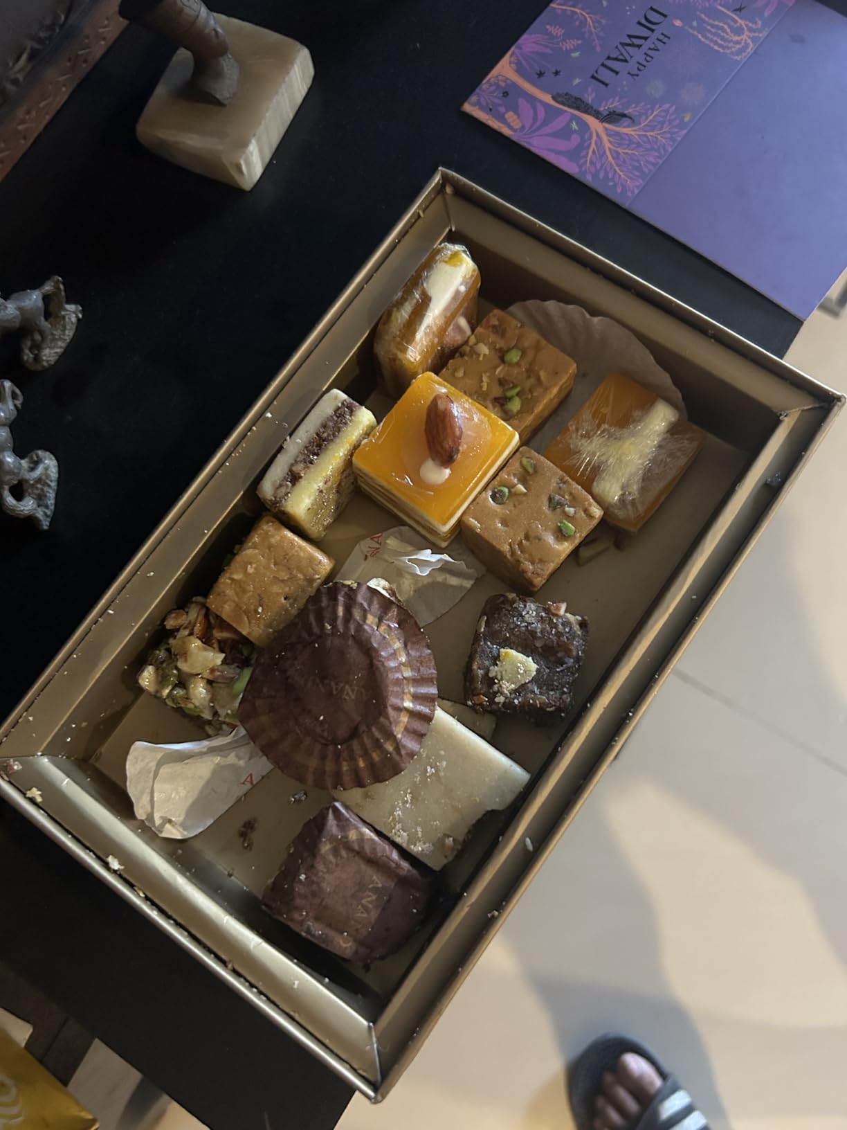 ANAND Imperial Indulgence Premium Assorted Sweets Gift Box | Luxurious ...