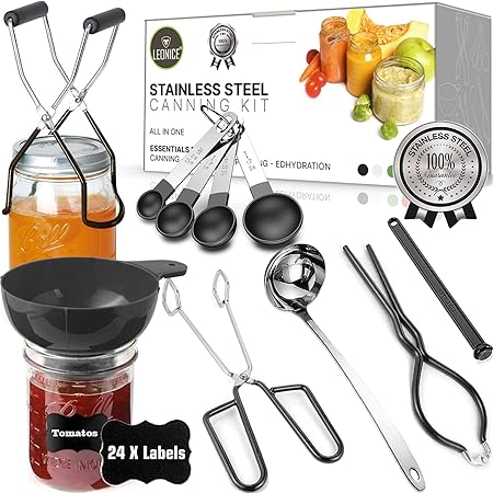 Amazon.com: Canning Kit, Canning Supplies Kit, 7-Piece Professional ...