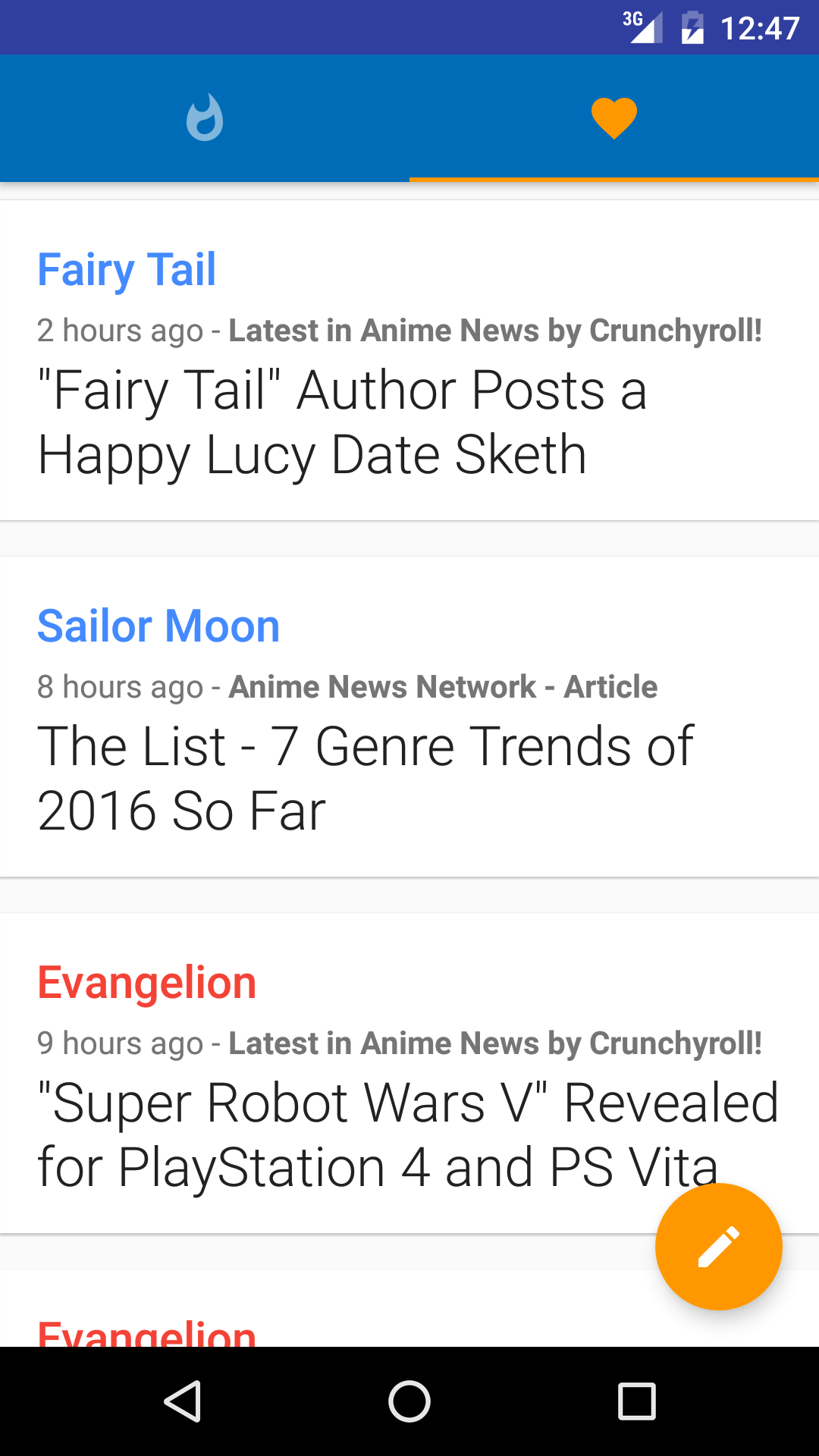Animazing Anime News - App on Amazon Appstore