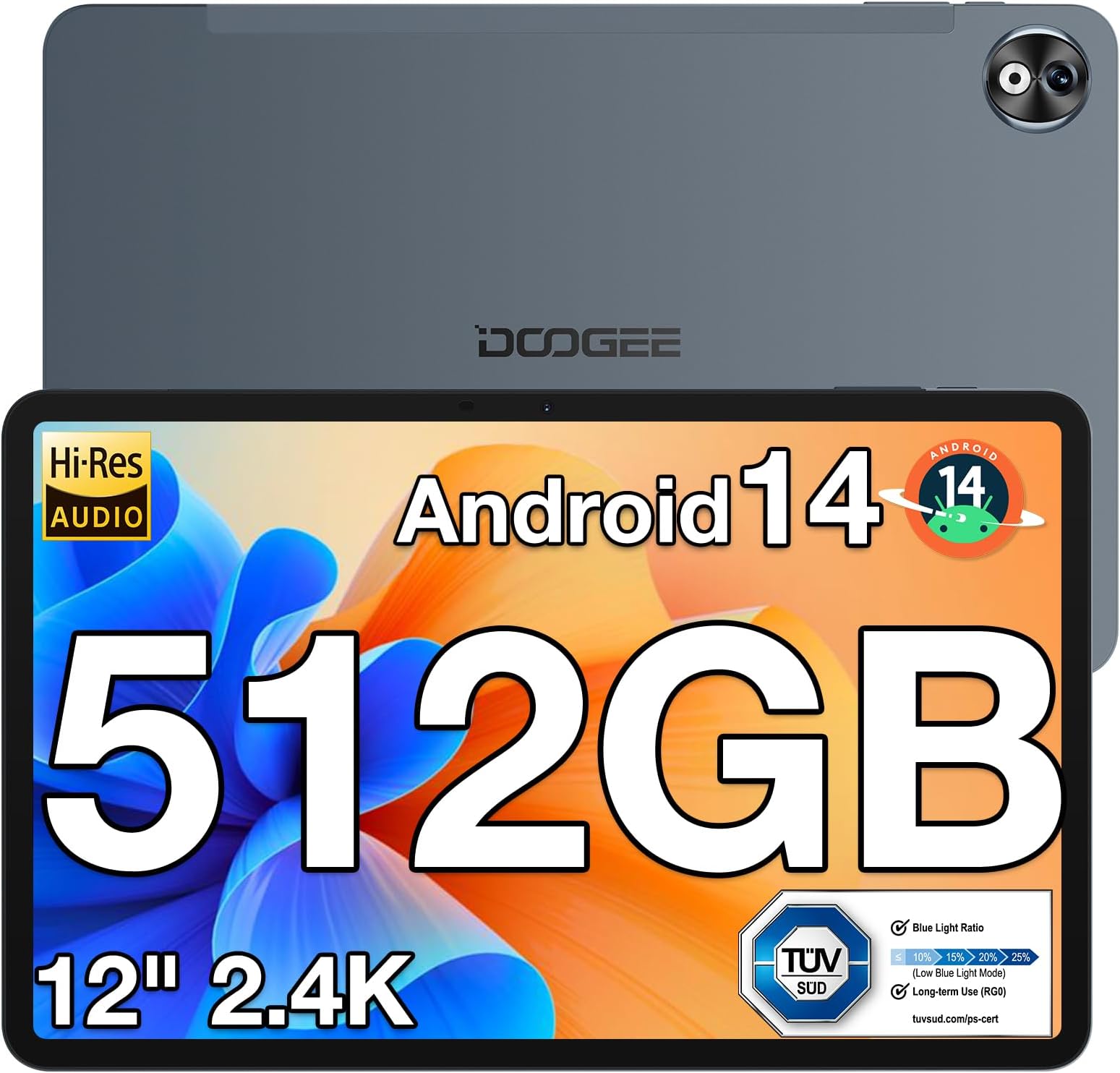 Amazon.com : TECLAST T65Max Tablet, 13" Android Tablet with 256GB ROM ...