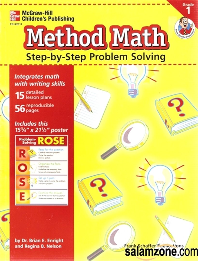 Method Math Grade 1 (Step-by-Step Problem Solving): Brian E. Enright ...