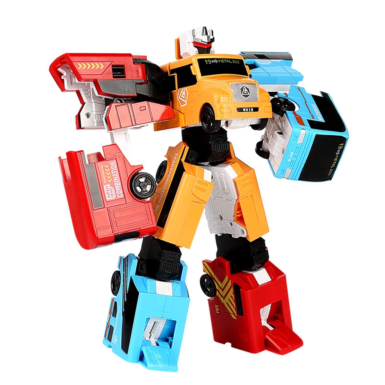 Buy SUOTENG Transfórmers tóys, 3 in 1 Deformed car Robot Suit, Deformed ...