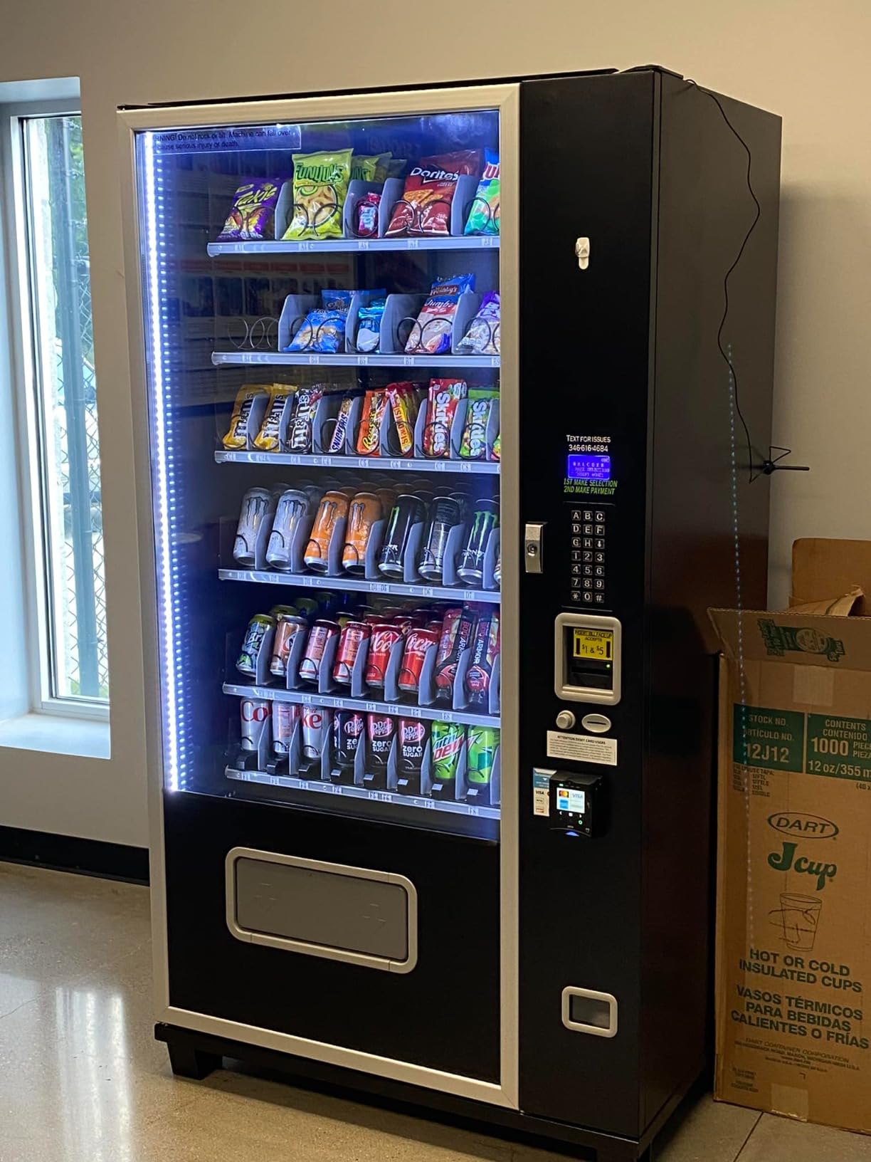 $129/mo - Finance EPEX Beverage Large Combo Vending Machine with ...