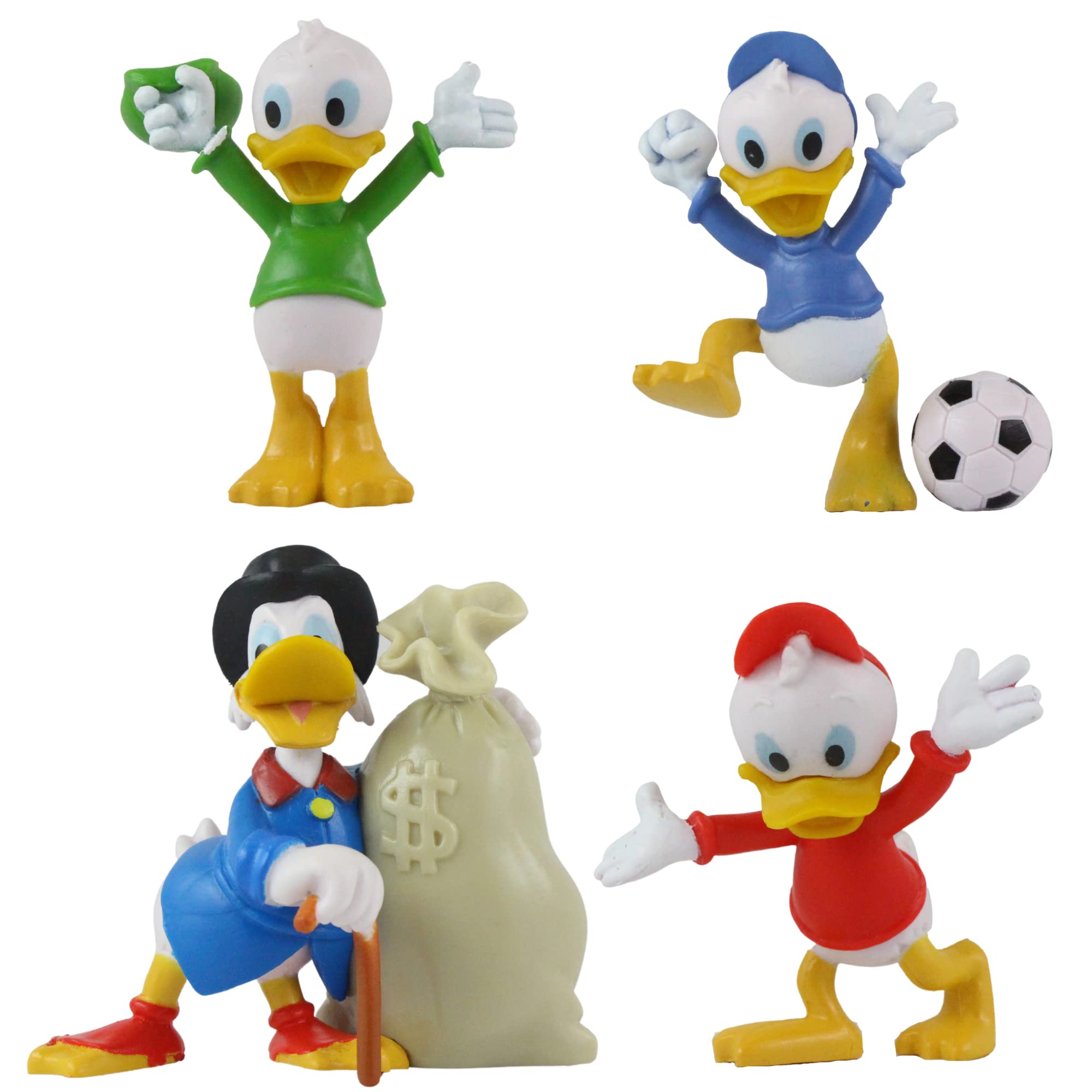 Mickey Mouse and Friends 3D Figures - Highly Detailed Collectible ...